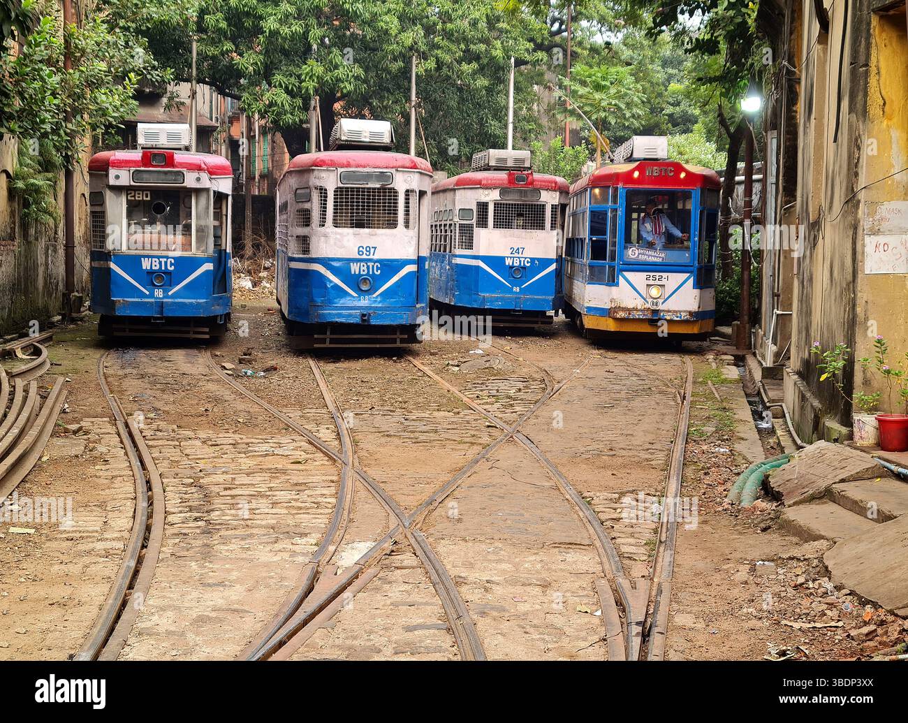 The Kolkata Tram System, is a tram system that serves Kolkata, the ...