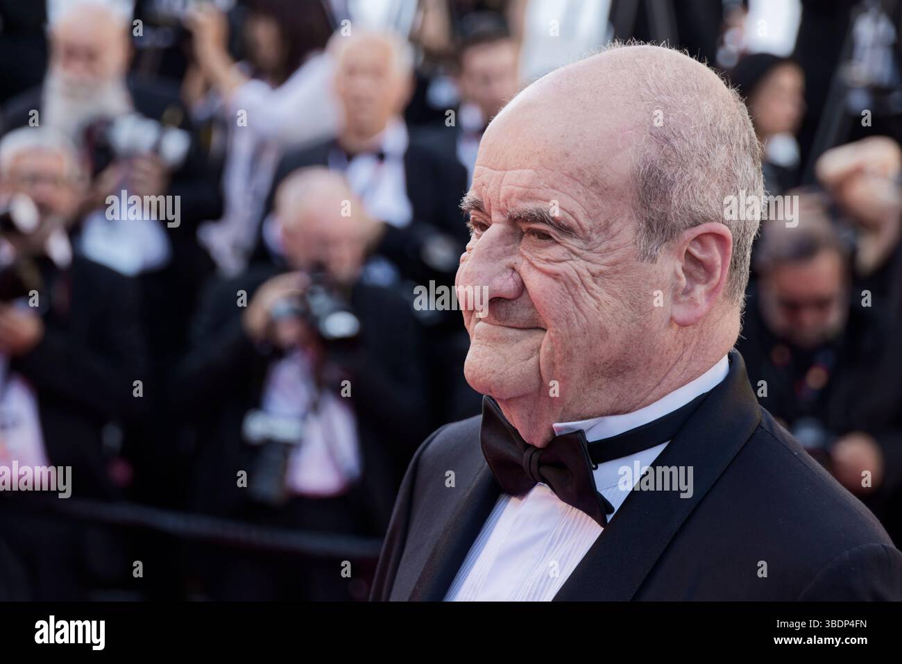 Cannes, France. 24th May, 2025. Pierre Lescure attends the red carpet ...