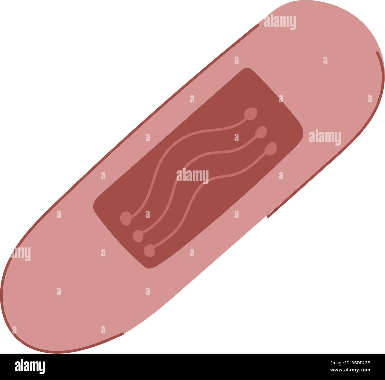 Technology smart patch cartoon hi-res stock photography and images - Alamy