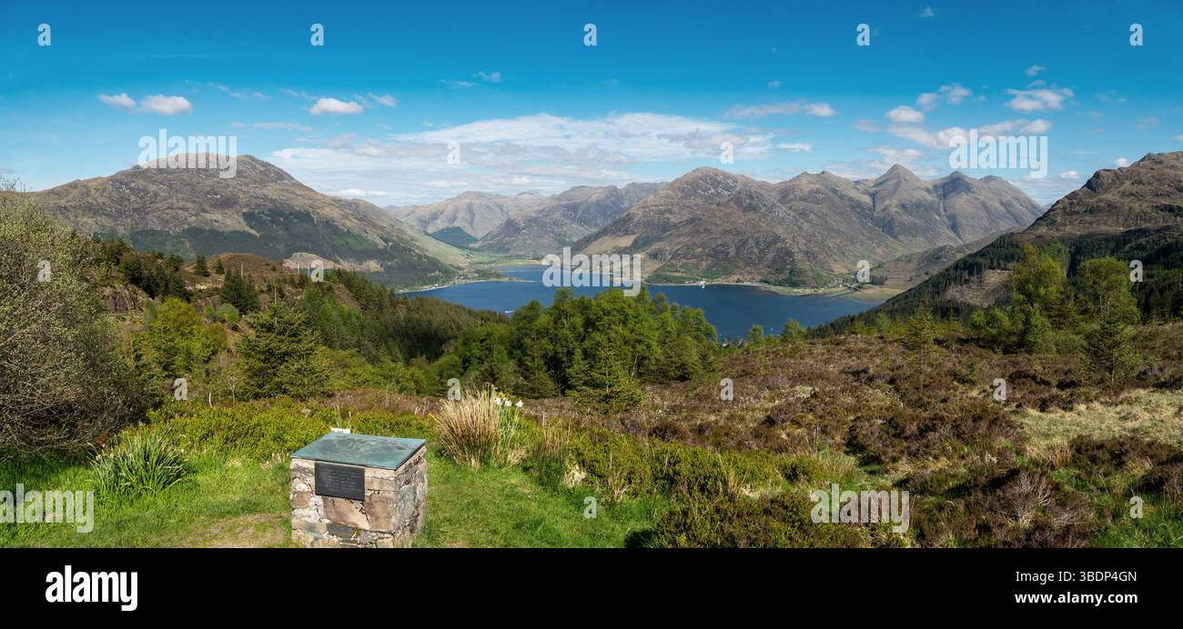 Glen shiel viewpoint hi-res stock photography and images - Alamy