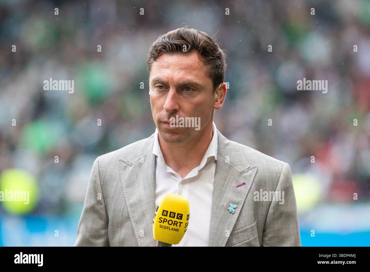 Scott Brown, currently manager and coach of Ayr United FC and a past ...