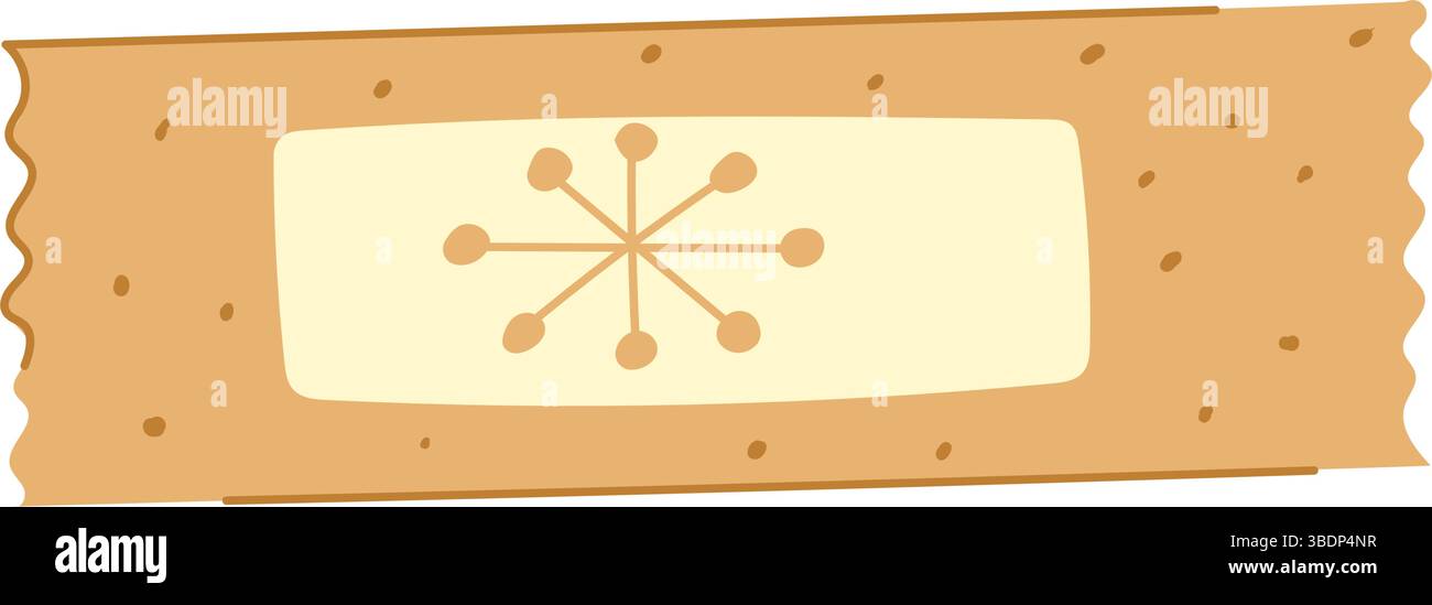 innovation smart patch cartoon vector illustration Stock Vector Image ...