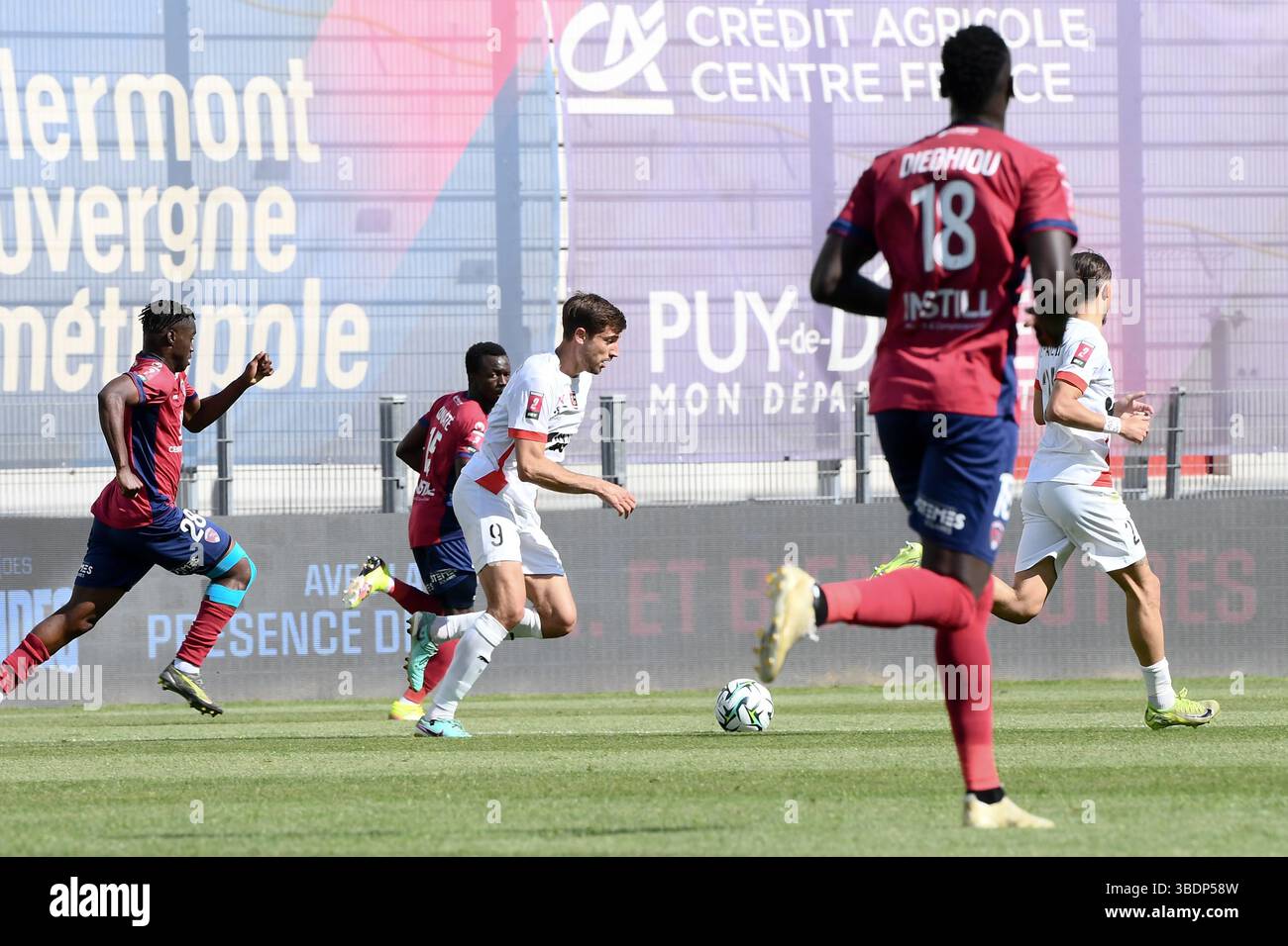09 Thibault RAMBAUD (usbco) during the playoffs National 1/Ligue 2 BKT second leg match between ...