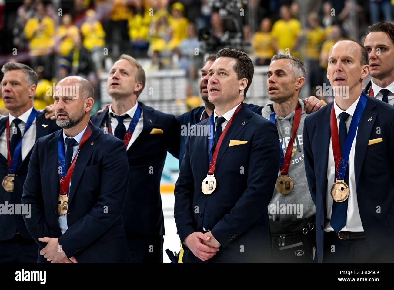 Stockholm, Sweden. 25th May, 2025. STOCKHOLM, SWEDEN - MAY 25: head ...