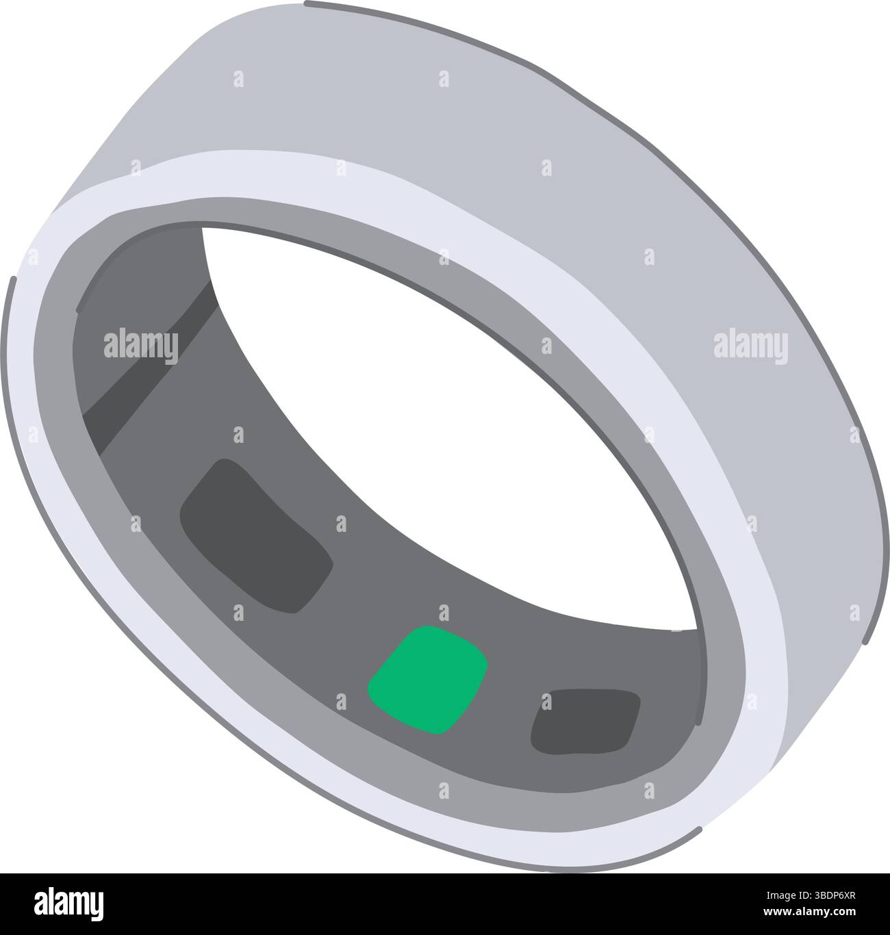 innovation smart ring cartoon vector illustration Stock Vector Image ...
