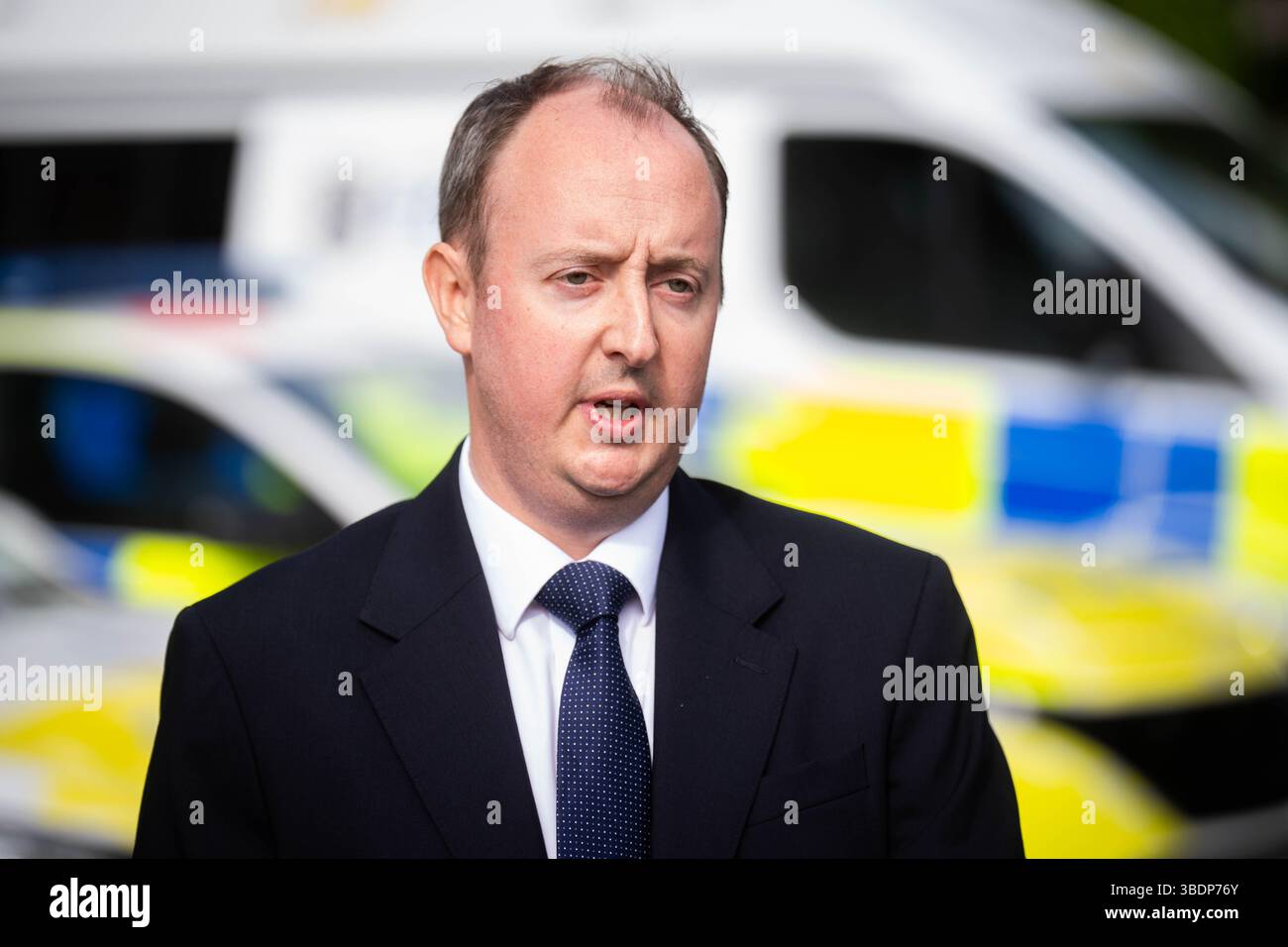Senior Investigating Officer Detective Chief Inspector Will Crowther ...