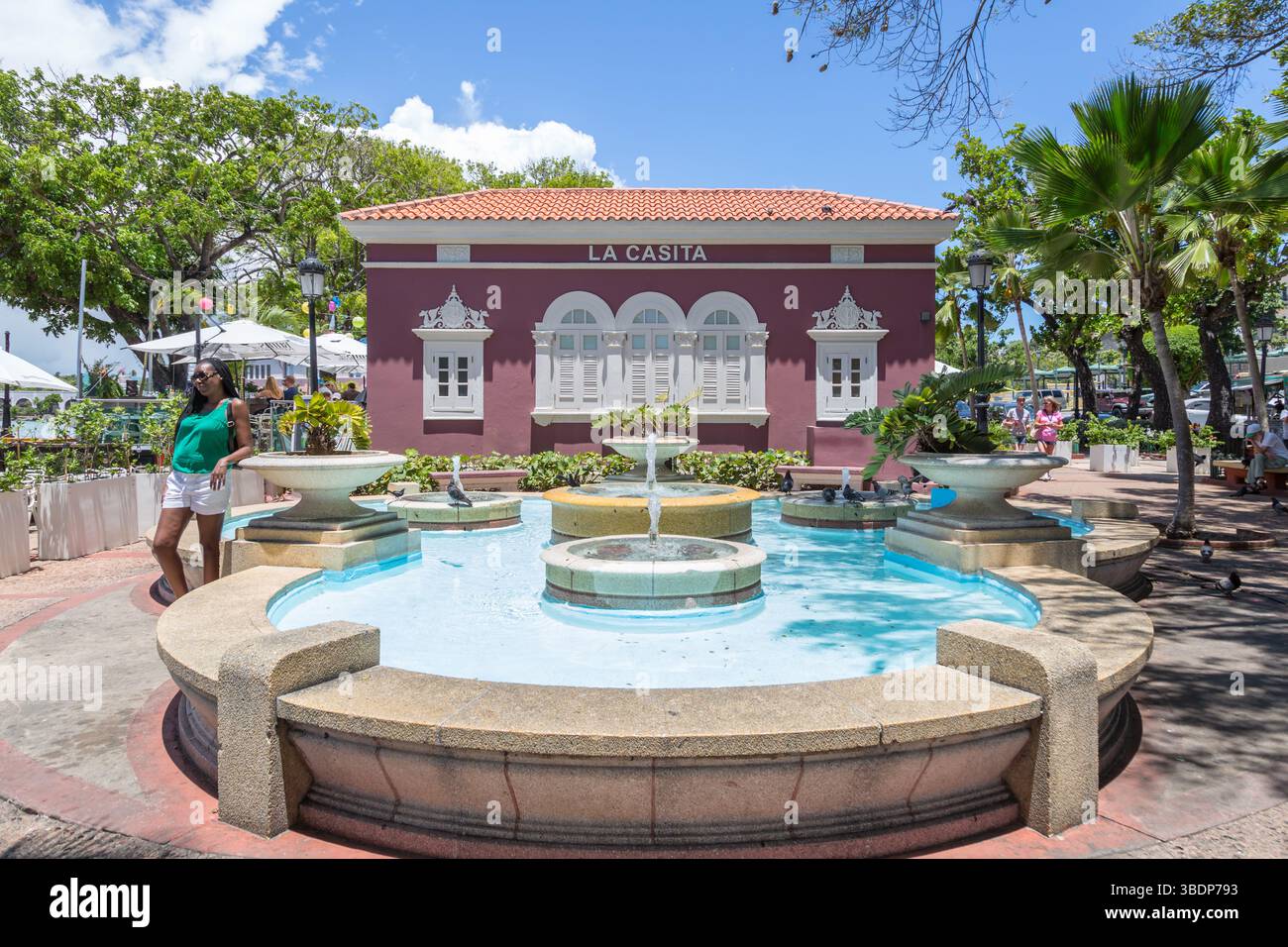 La Casita bar shop and restaurant located just outside the gate to the ...