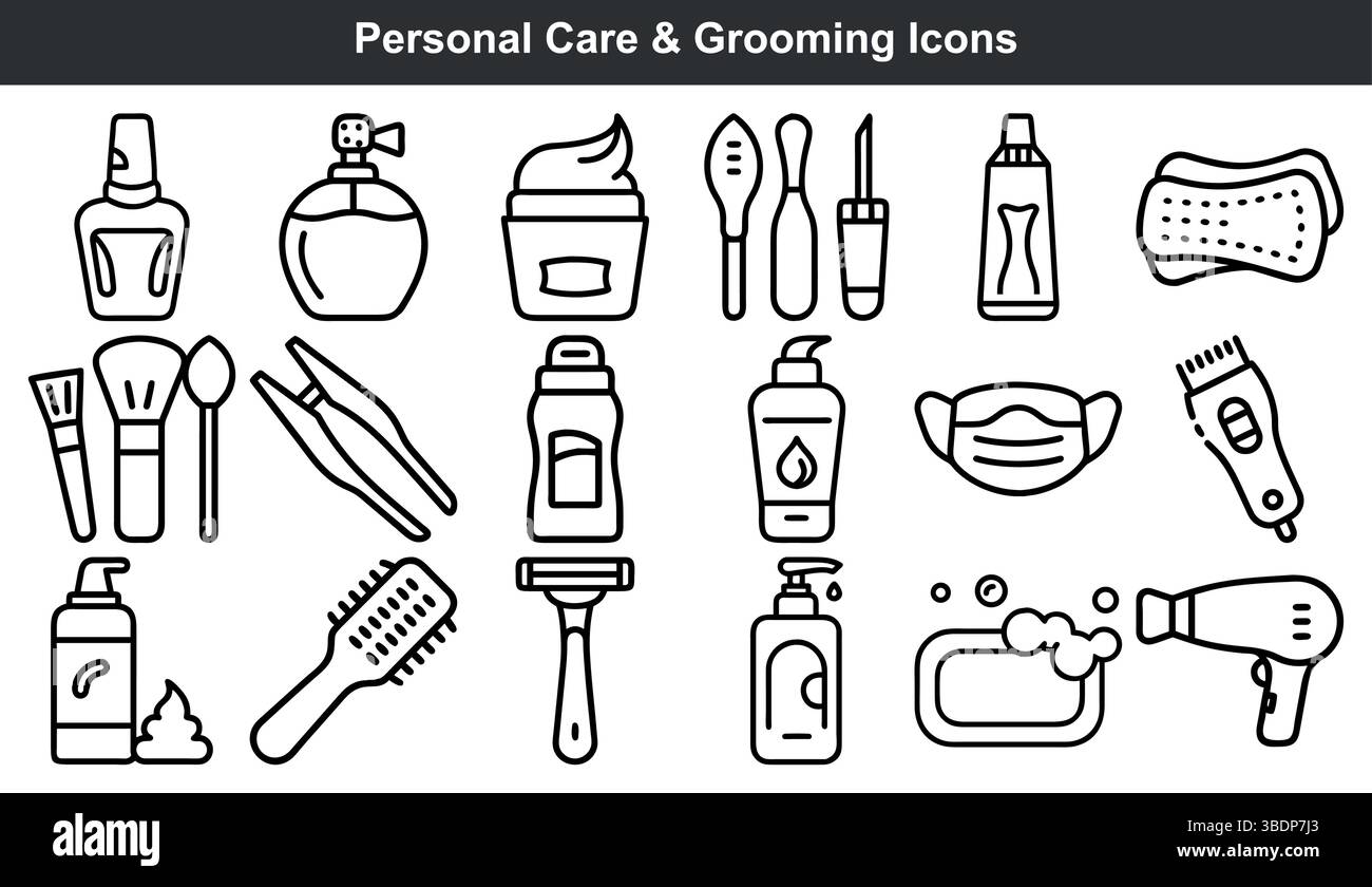 Personal use kit hi-res stock photography and images - Alamy