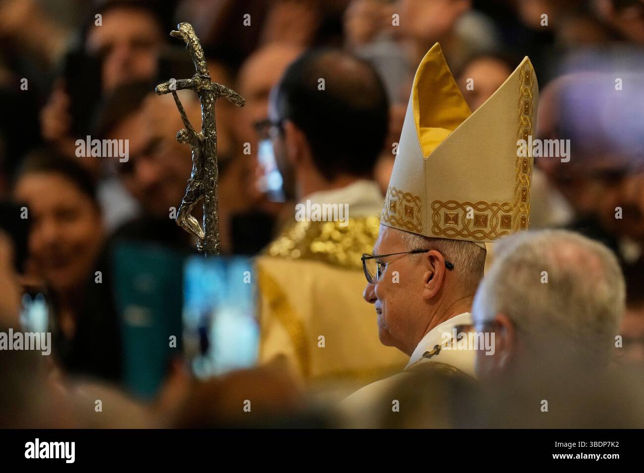 Pope Leo XIV presides over a Mass in the Archbasilica of St. John ...