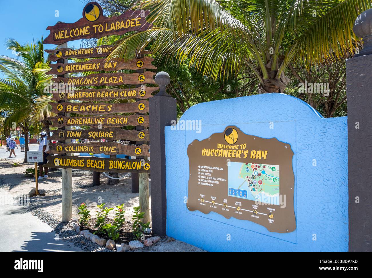 Welcome to labadee hi-res stock photography and images - Alamy