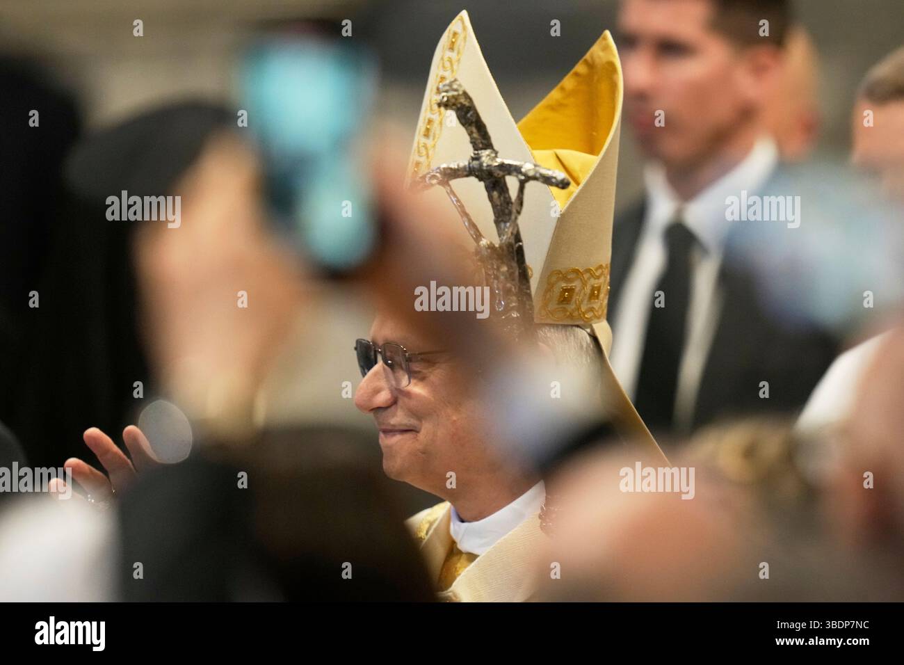 Pope Leo XIV presides over a Mass in the Archbasilica of St. John ...