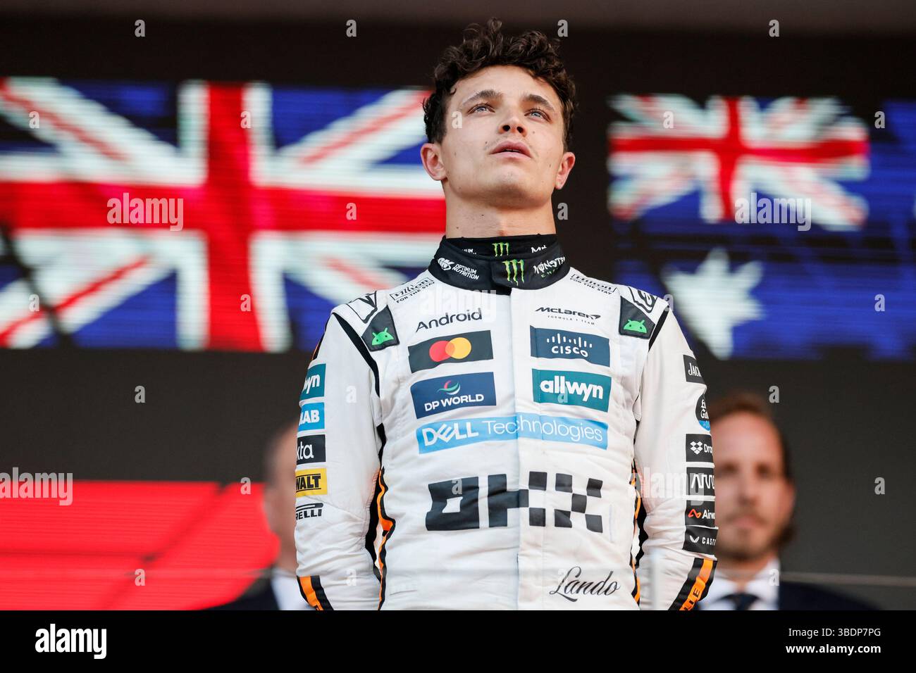 Monaco, May 25th 2025. Formula 1 Tag Heuer Grand Prix de Monaco 2025. Pictured: Winner of the ...