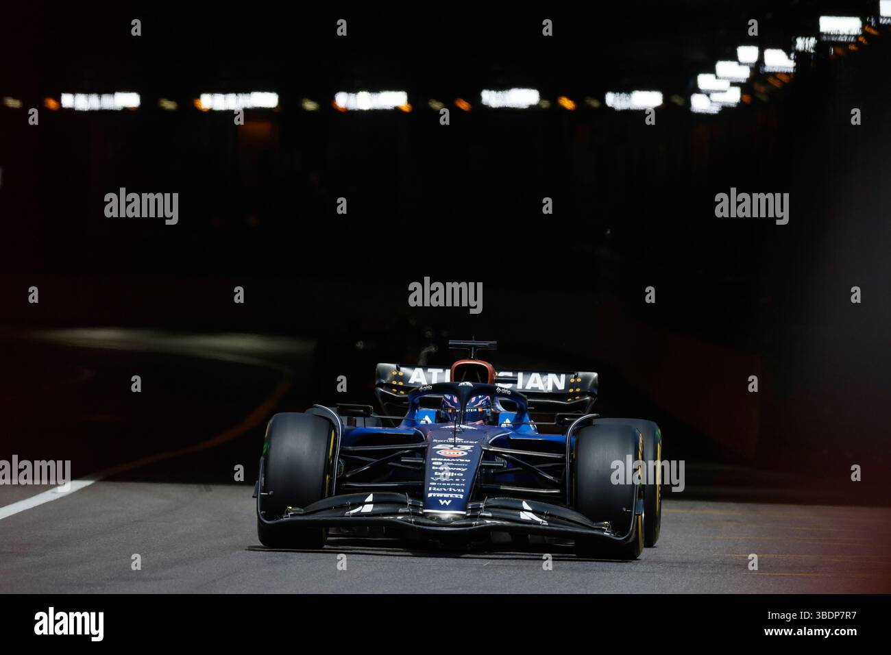 Monaco, May 25th 2025. Formula 1 Tag Heuer Grand Prix de Monaco 2025. Pictured: #23 Alex Albon ...
