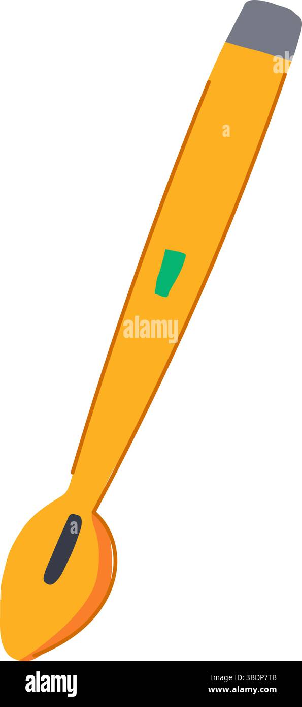 innovation smart spoon cartoon vector illustration Stock Vector Image ...