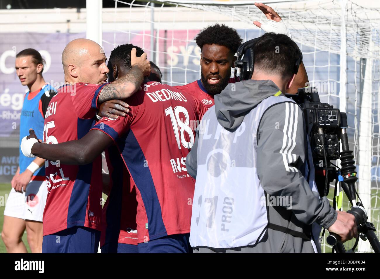 25 Johan GASTIEN (cf63) during the playoffs National 1/Ligue 2 BKT ...