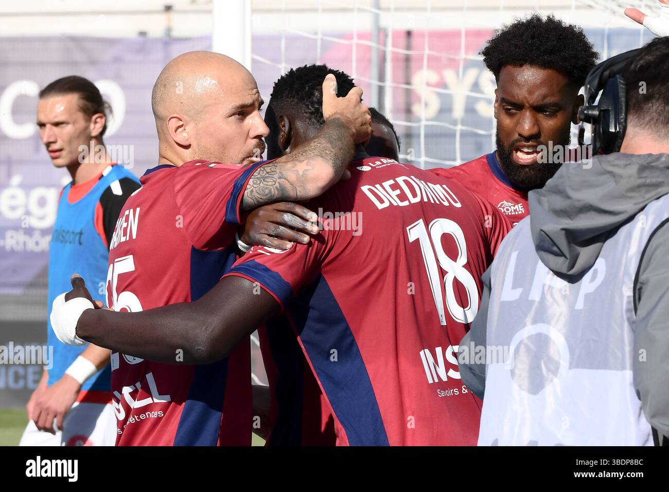 25 Johan GASTIEN (cf63) during the playoffs National 1/Ligue 2 BKT ...
