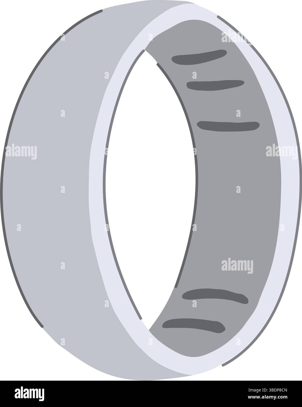 data smart ring cartoon vector illustration Stock Vector Image & Art ...