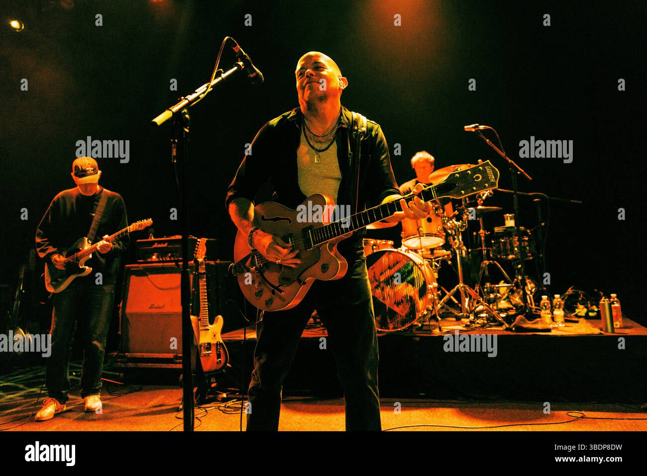 Milan, Italy. 07th May, 2025. British Alternative Rock Band Ride ...