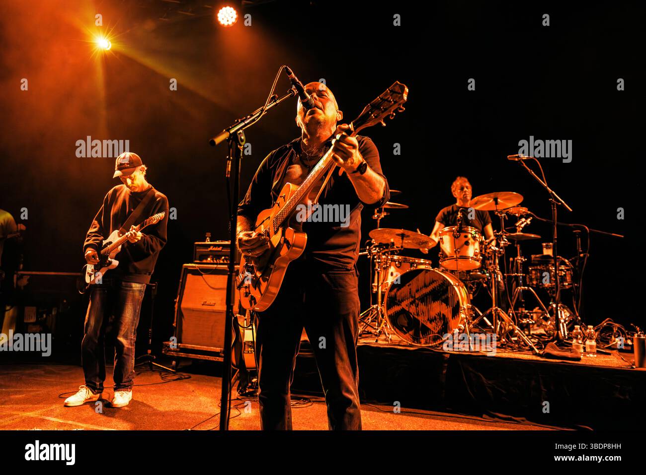 Milan, Italy. 07th May, 2025. British Alternative Rock Band Ride ...