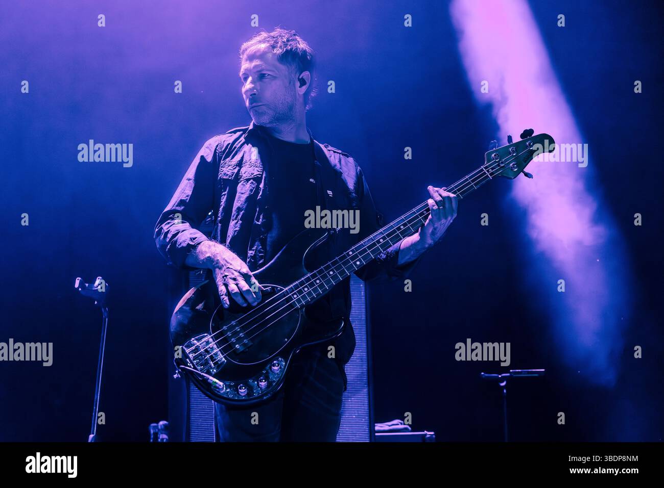 Milan, Italy. 07th May, 2025. British Alternative Rock Band Ride ...
