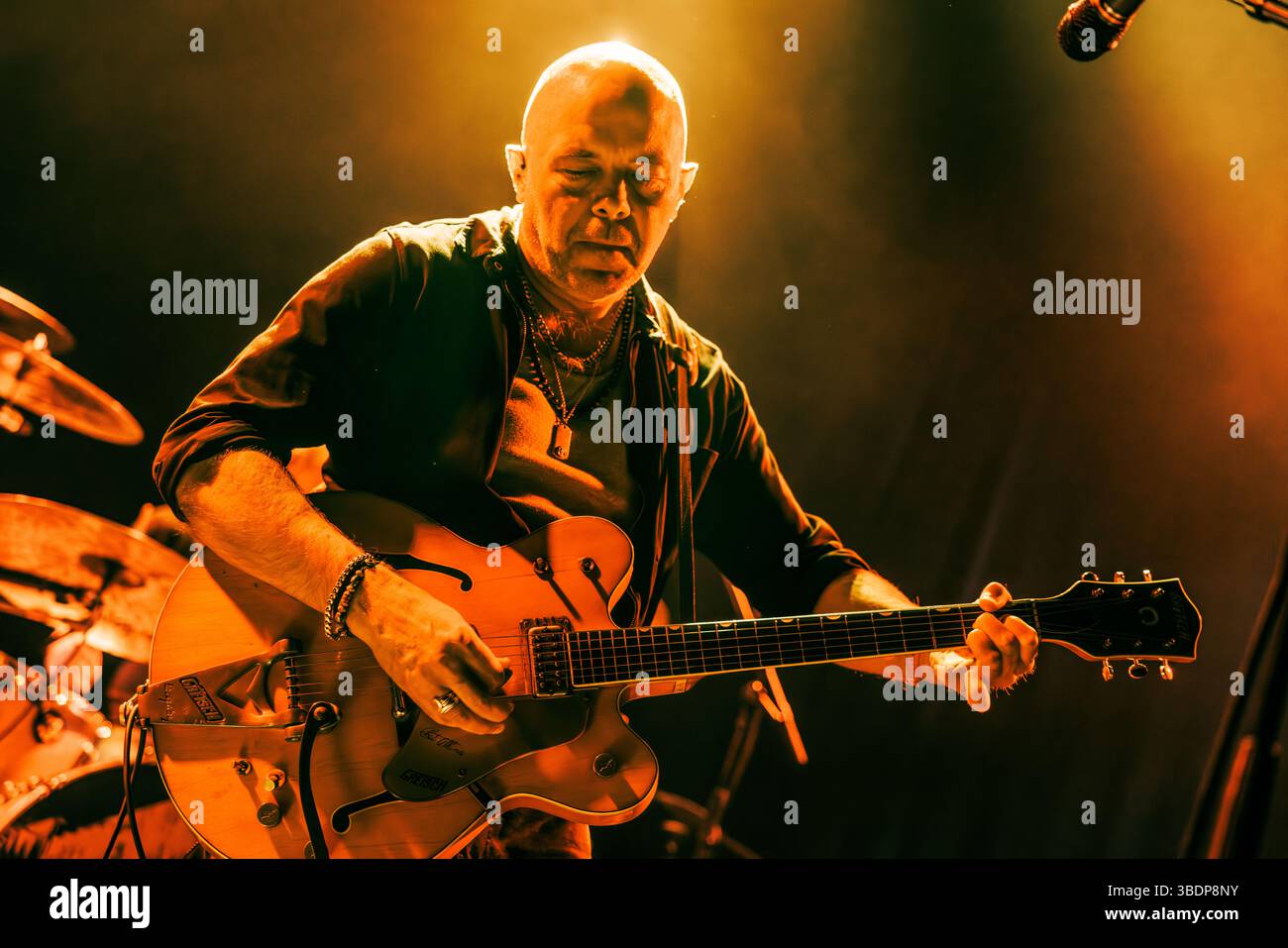 Milan, Italy. 07th May, 2025. British Alternative Rock Band Ride ...