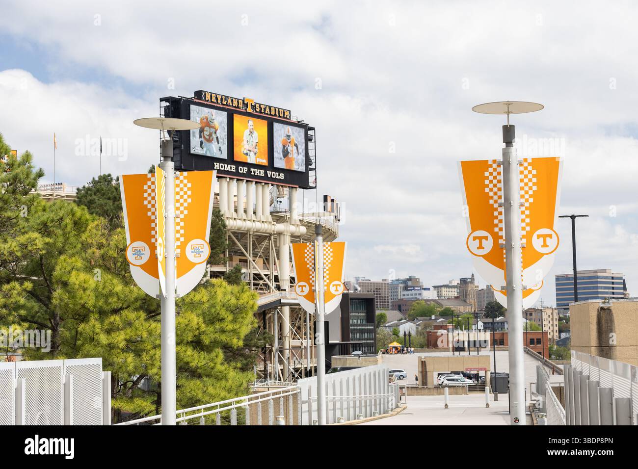 Neyland Stadium is home to the University of Tennessee Volunteer sports ...