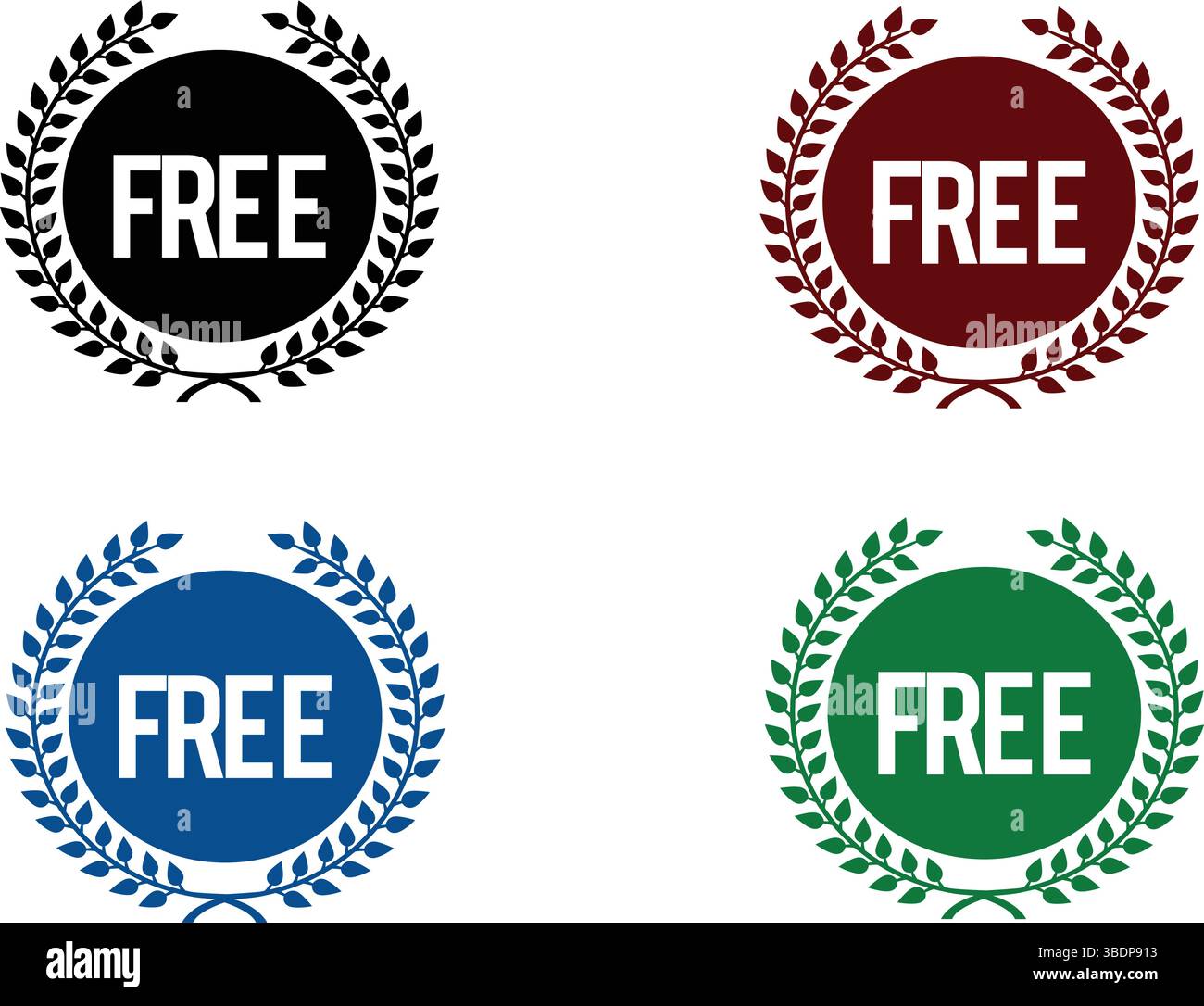 Promo stamp sign round Cut Out Stock Images & Pictures - Alamy