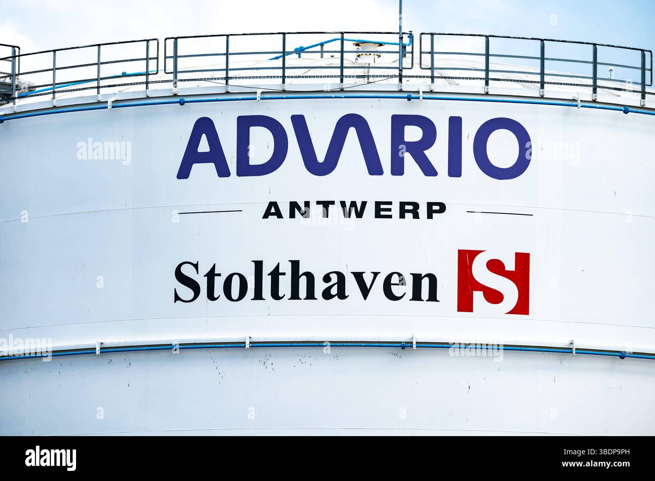 Advario Stolthaven logistics company at Port of Antwerp in Belgium 17 ...
