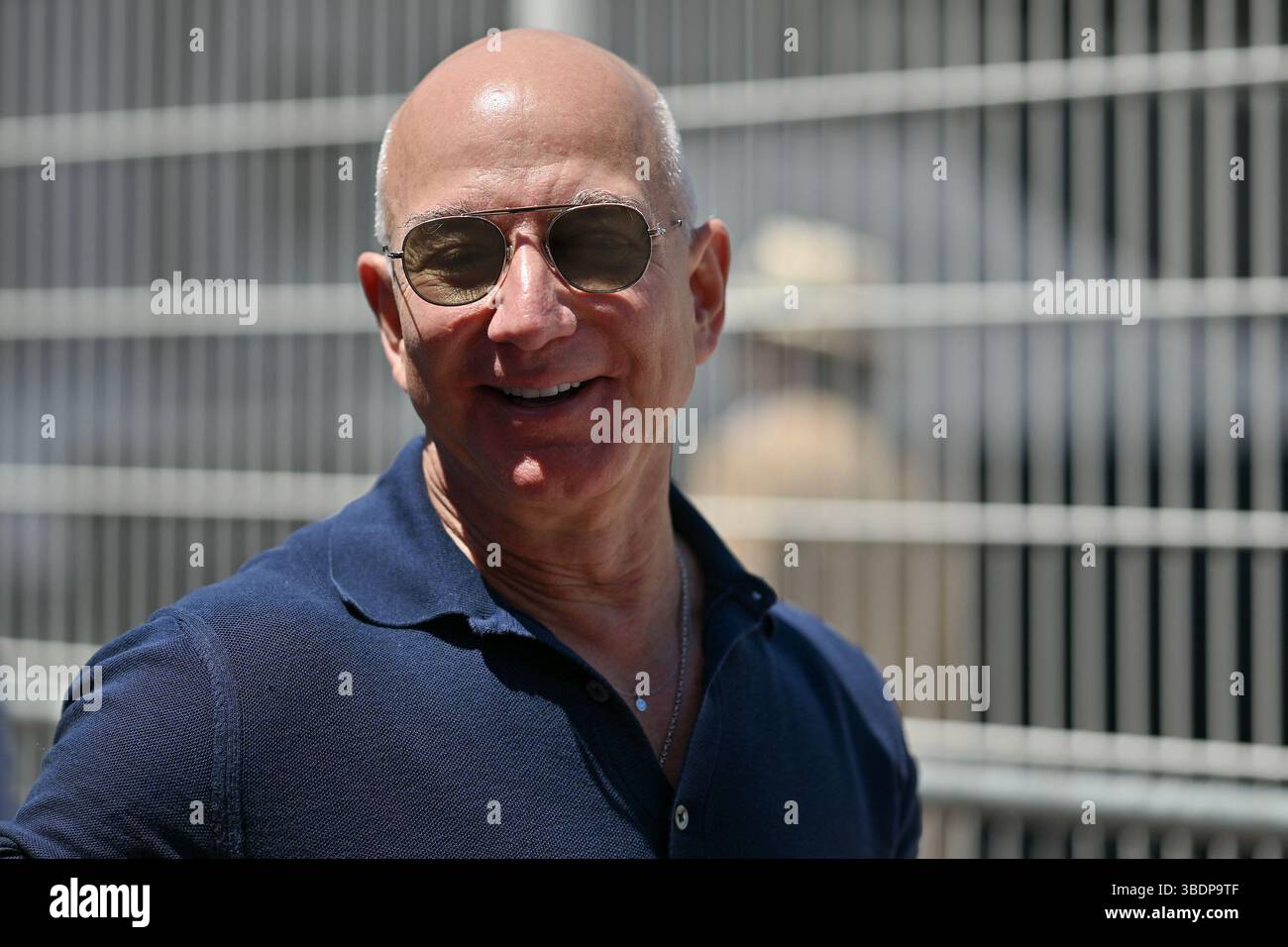 MONTE-CARLO, MONACO - MAY 25: Jeff Bezos during the F1 Tag Heuer Grand ...
