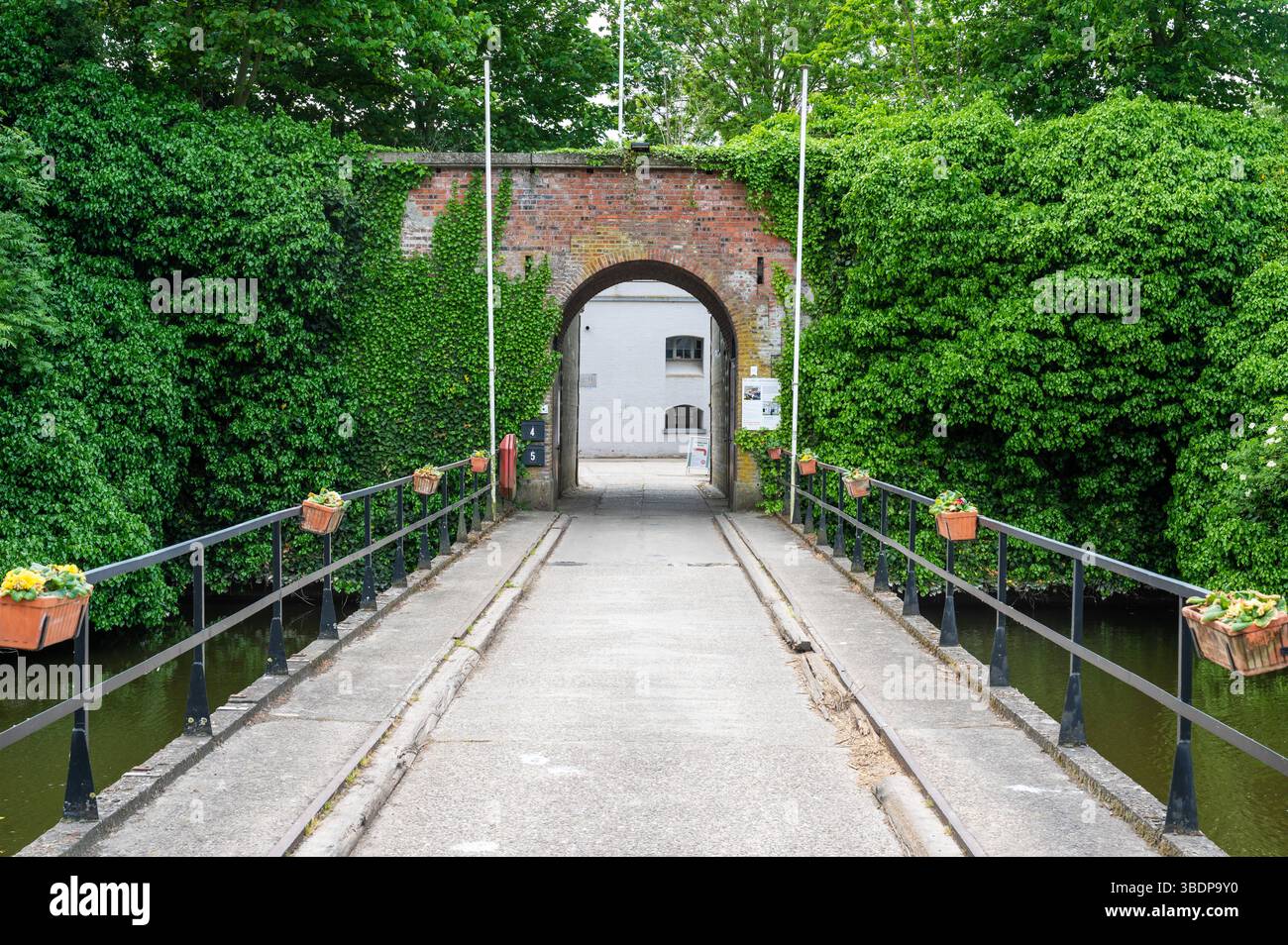 The Fort Liefkenshoek architecture, a fortress and castle in Beveren ...