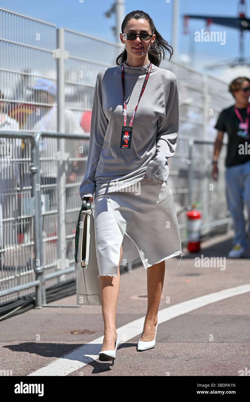 MONTE-CARLO, MONACO - MAY 25: Rebecca Donaldson during the F1 Tag Heuer ...