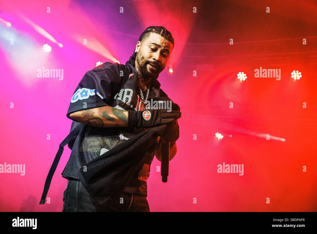 Milan, Italy. 04th Mar, 2025. Kidred, Tormento, Inoki, Nu Jerzey Devil ...