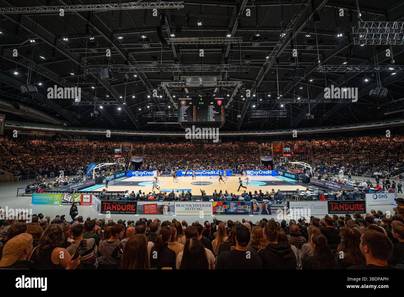 Braunschweig, Deutschland. 25th May, 2025. Volkswagenhalle Braunschweig ...