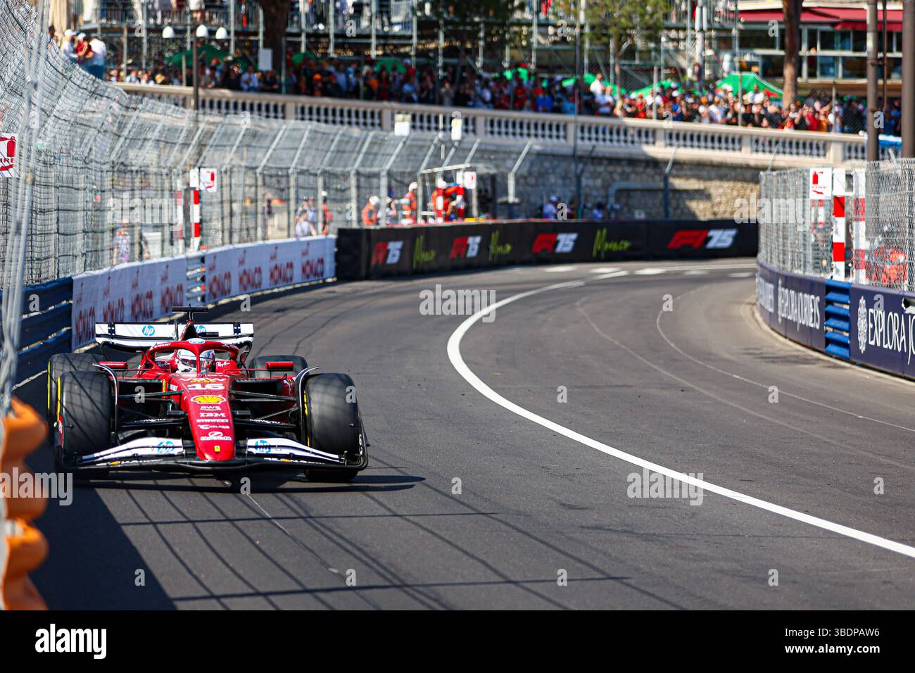 Montecarlo, Monaco. 25th May, 2025. Charles Leclerc (MON) - Scuderia ...