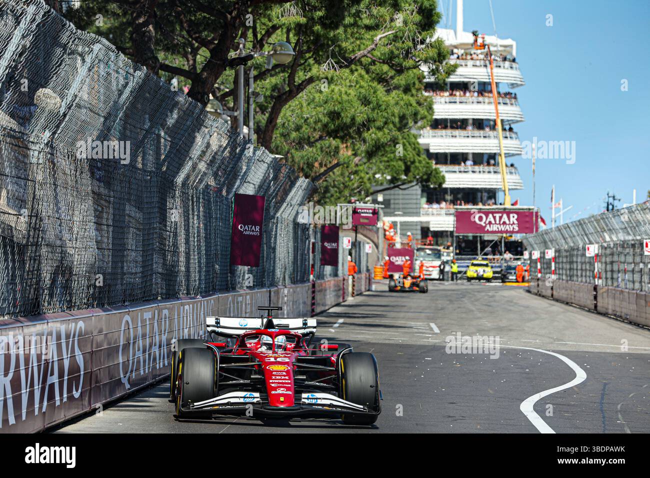 Montecarlo, Monaco. 25th May, 2025. Charles Leclerc (MON) - Scuderia ...