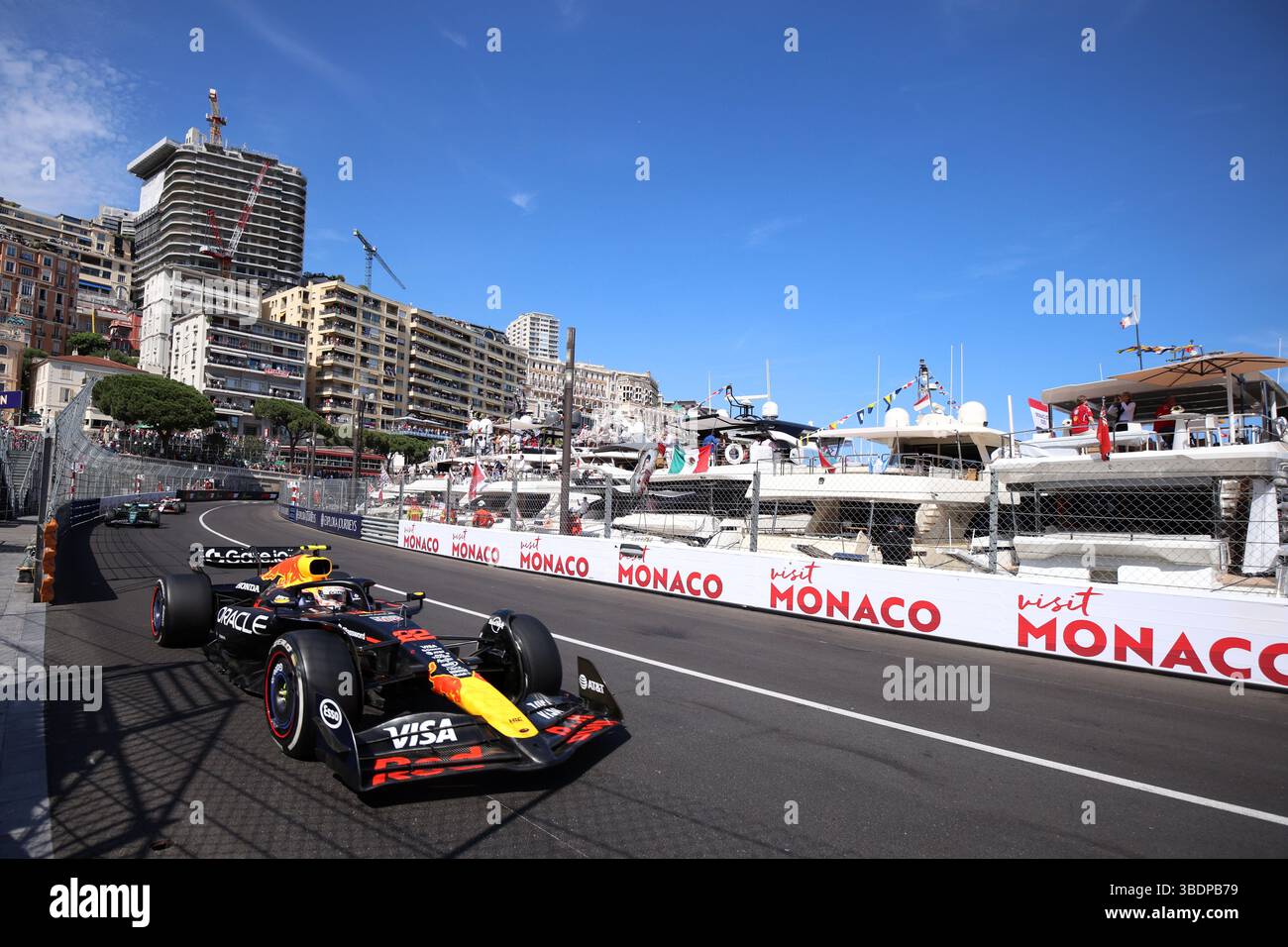 Monaco, Monaco. 25th May, 2025. Yuki Tsunoda of Red Bull Racing on ...