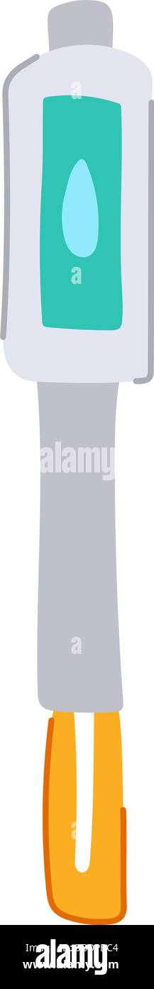 tumbler soil moisture sensor cartoon vector illustration Stock Vector ...