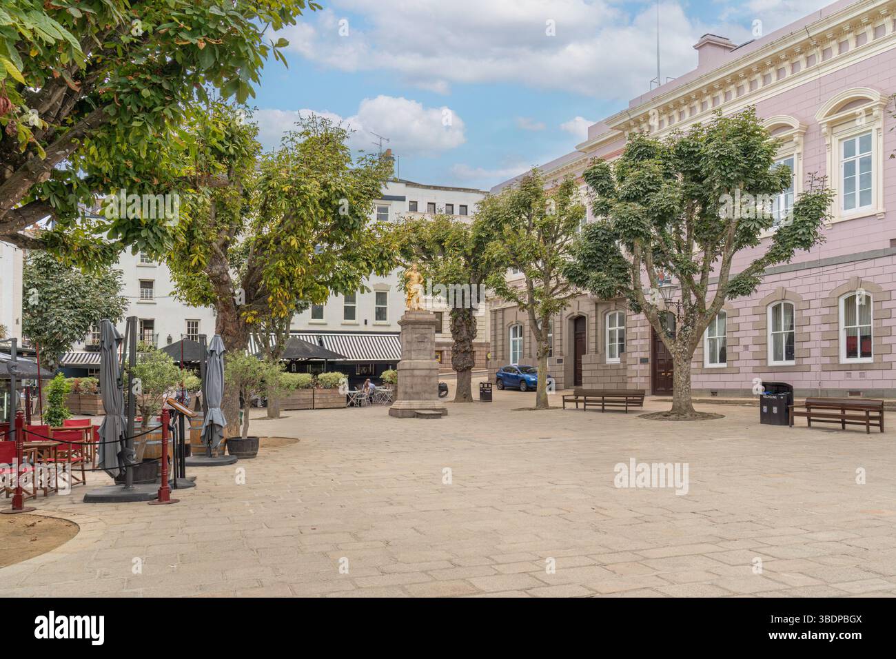 Royal square st helier hi-res stock photography and images - Alamy