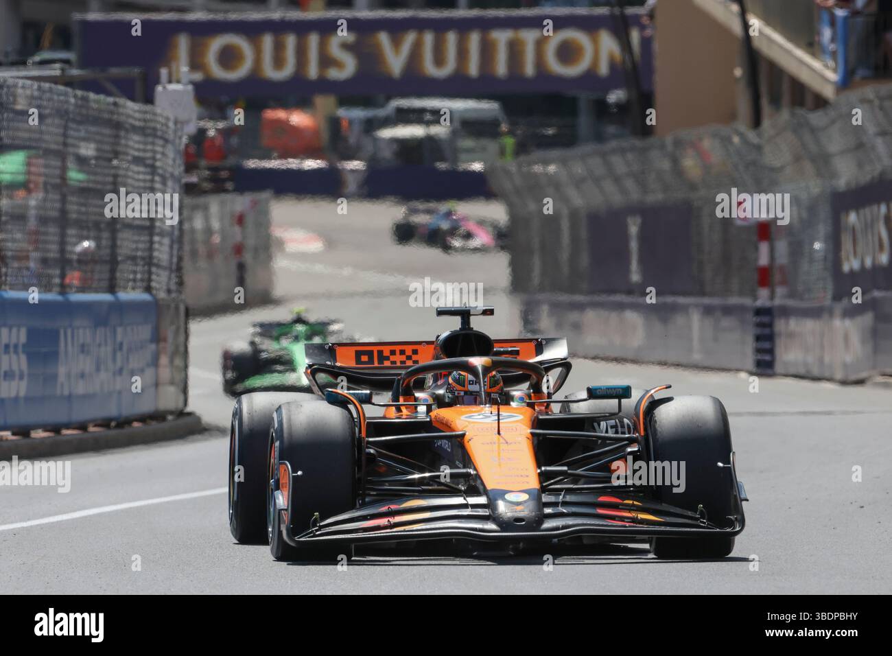 Monaco, May 25th 2025. Formula 1 Tag Heuer Grand Prix de Monaco 2025. Pictured: #81 Oscar ...