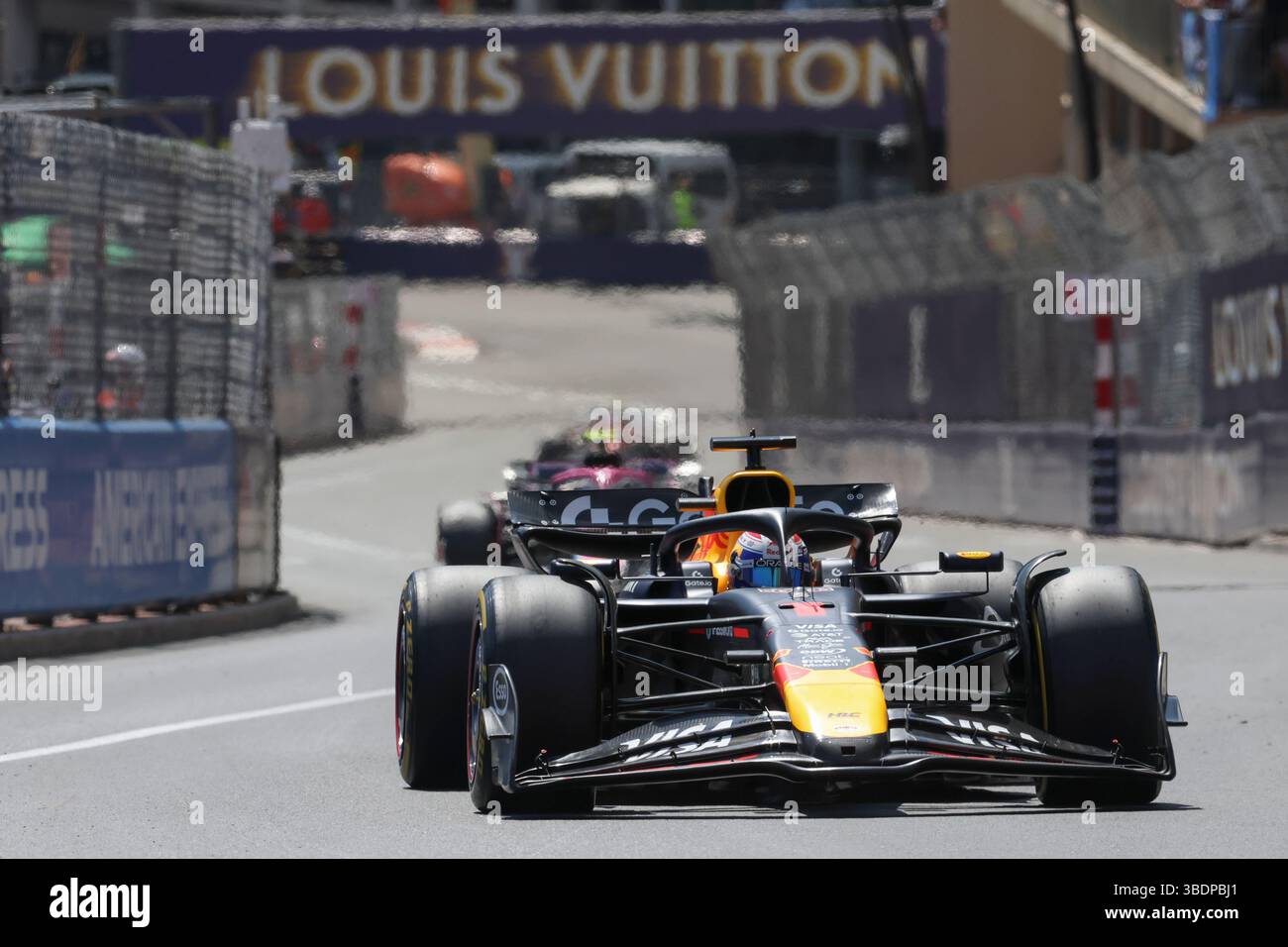 Monaco, May 25th 2025. Formula 1 Tag Heuer Grand Prix de Monaco 2025. Pictured: #1 Max ...