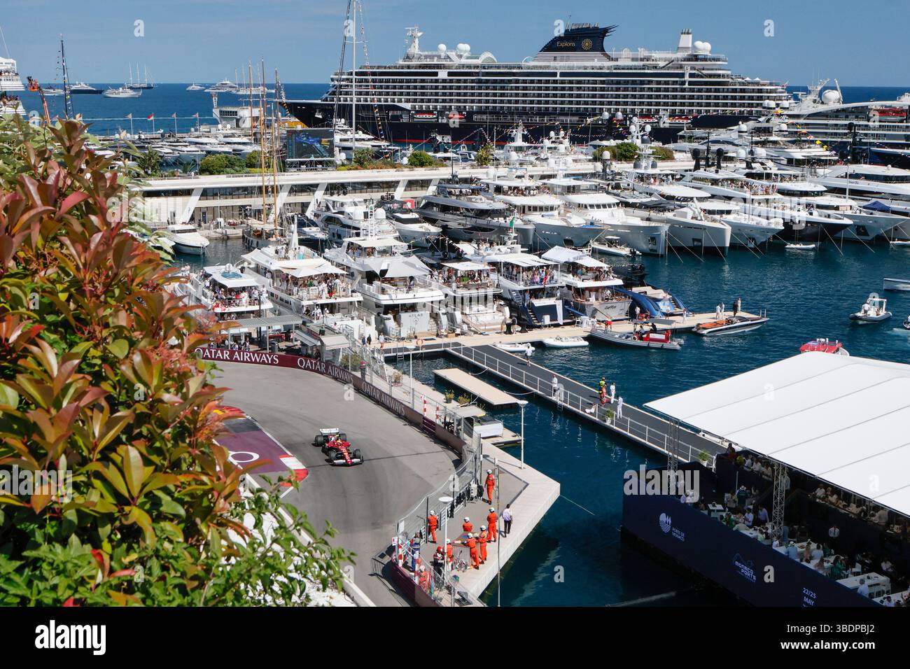 Monaco, May 25th 2025. Formula 1 Tag Heuer Grand Prix de Monaco 2025. Pictured: #44 Lewis ...