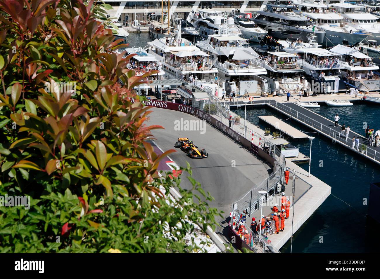 Monaco, May 25th 2025. Formula 1 Tag Heuer Grand Prix de Monaco 2025. Pictured: #4 Lando Norris ...