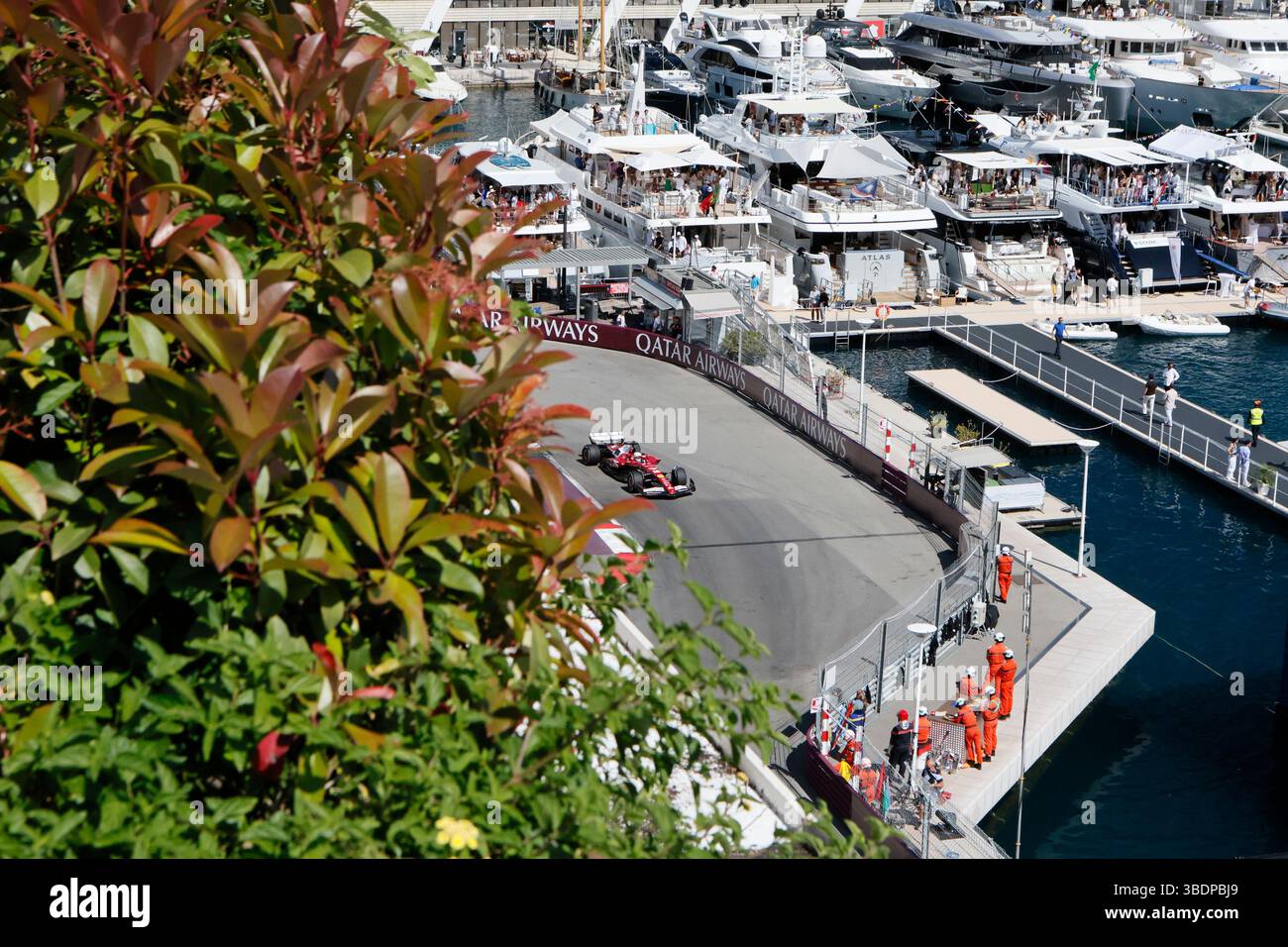 Monaco, May 25th 2025. Formula 1 Tag Heuer Grand Prix de Monaco 2025. Pictured: #16 Charles ...
