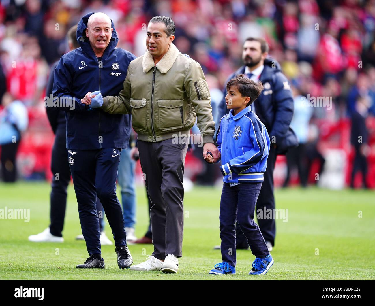 Chelsea co-owner Behdad Eghbali following the Premier League match at ...
