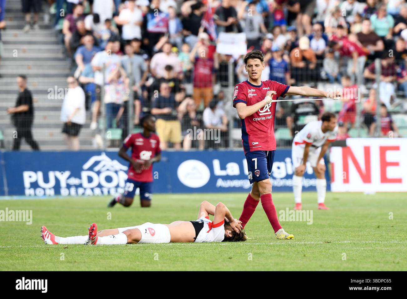 07 Yohann MAGNIN (cf63) during the playoffs National 1/Ligue 2 BKT ...