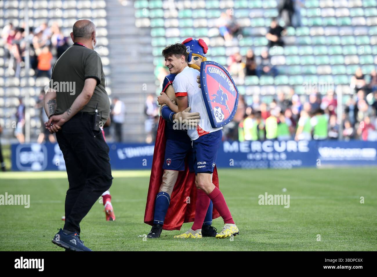 07 Yohann MAGNIN (cf63) during the playoffs National 1/Ligue 2 BKT ...