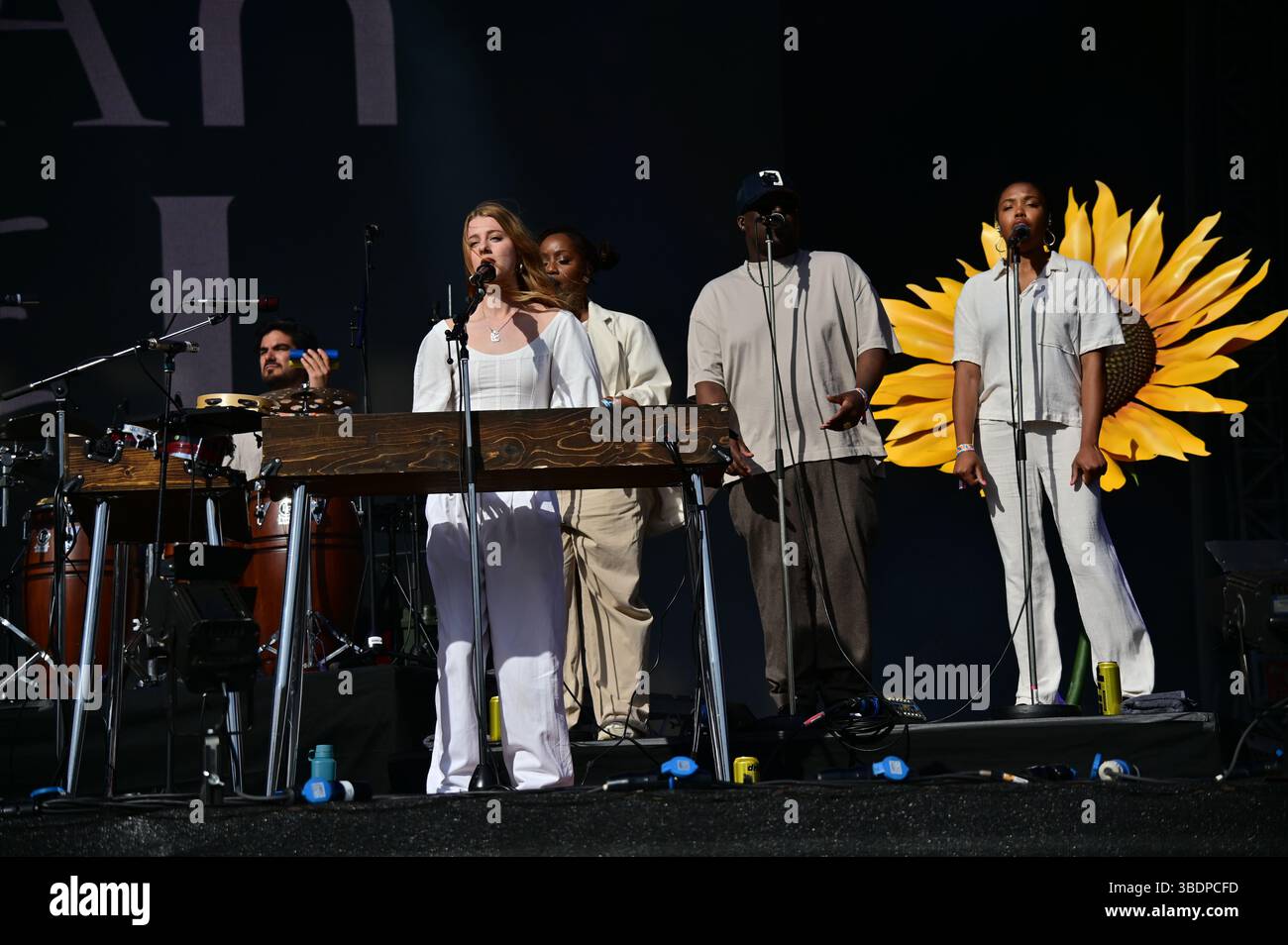 LONDON, UK. 25th May, 2025. Jordan Rakei performs at Cross The Tracks ...