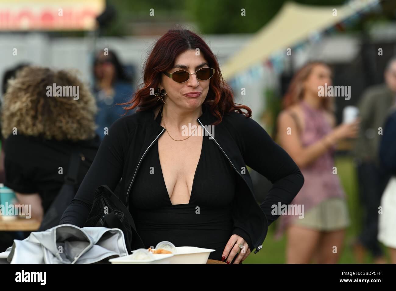 LONDON, UK. 25th May, 2025. Jordan Rakei performs at Cross The Tracks ...