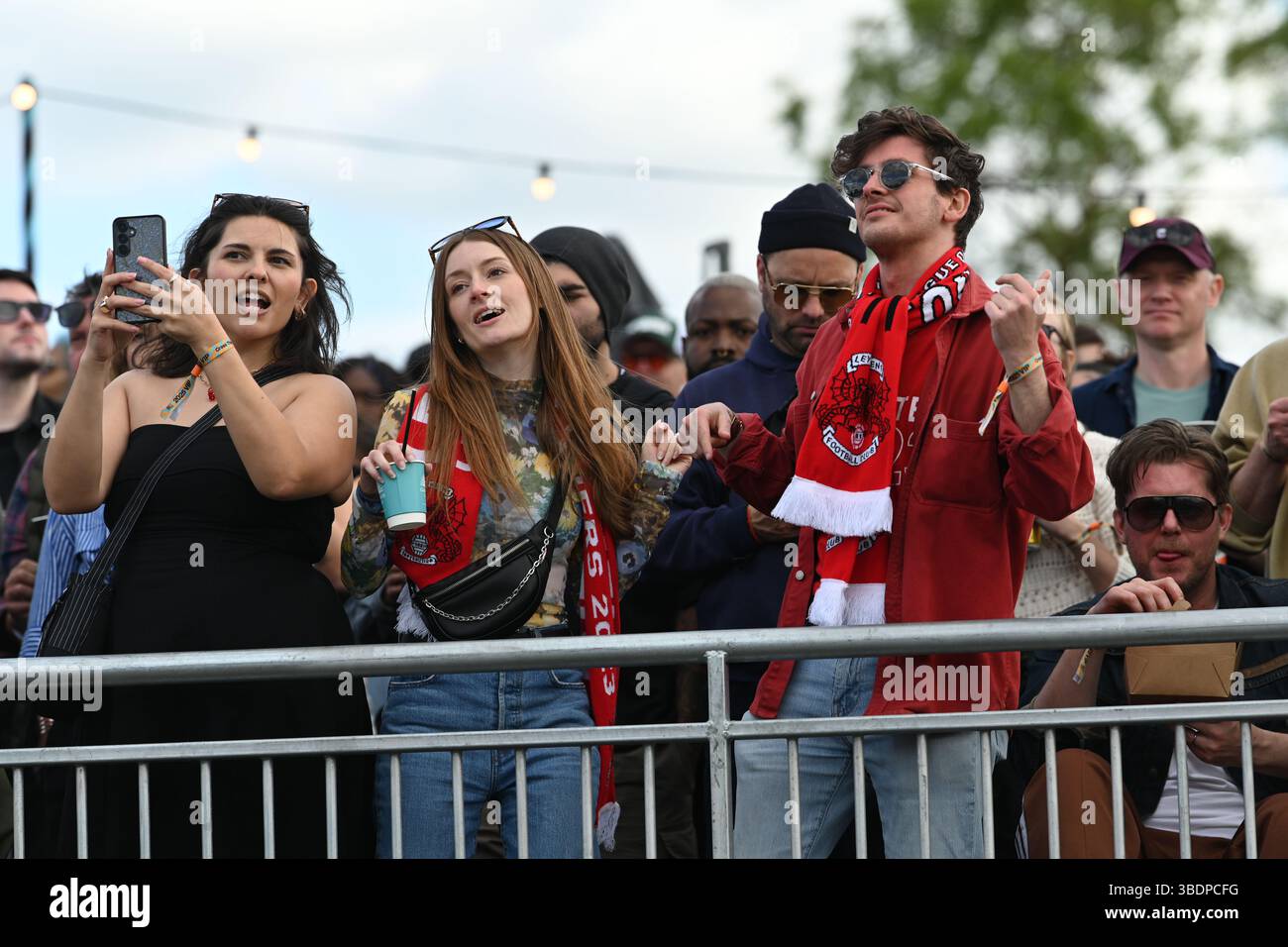 LONDON, UK. 25th May, 2025. Jordan Rakei performs at Cross The Tracks ...
