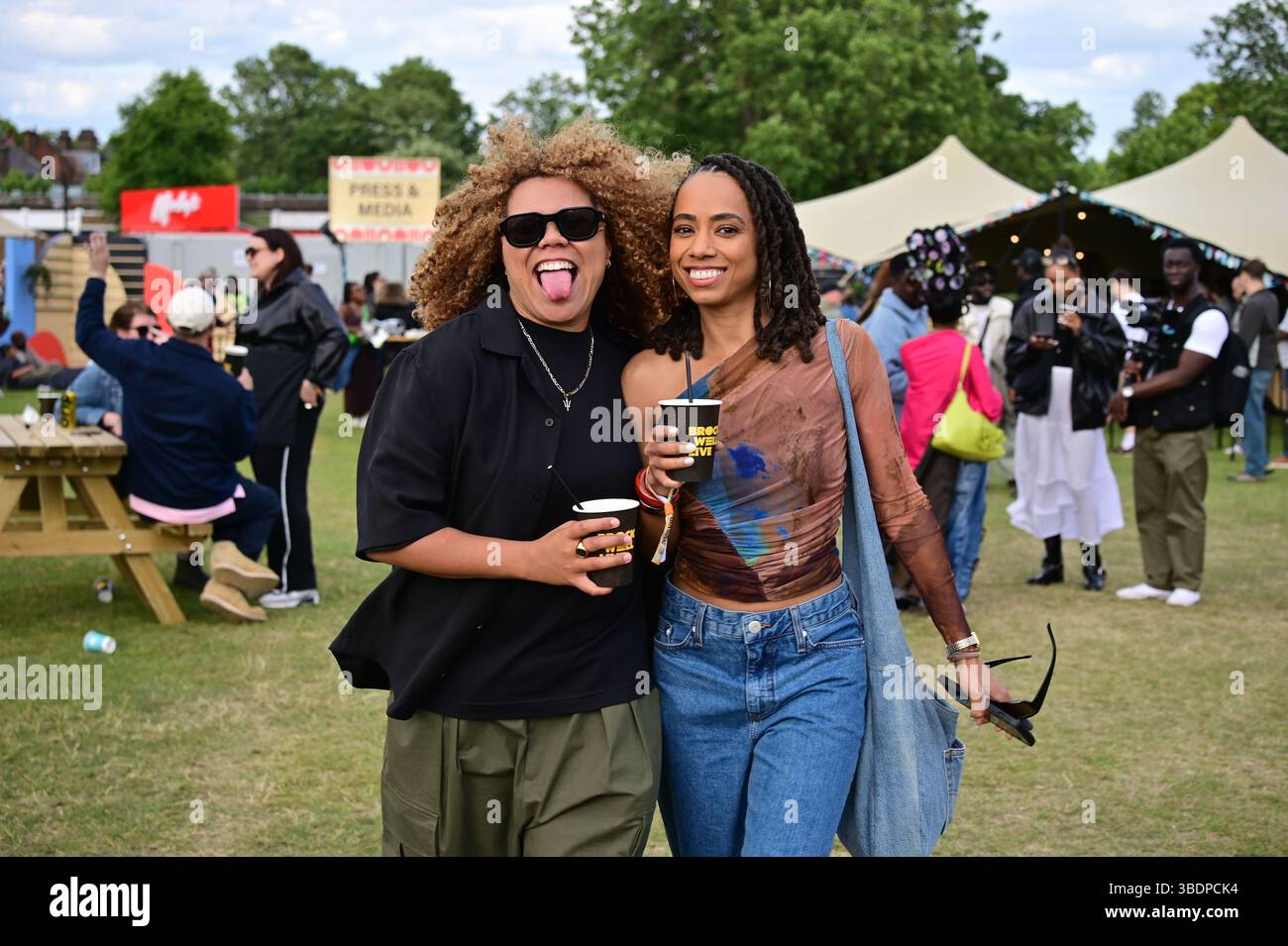 LONDON, UK. 25th May, 2025. Jordan Rakei performs at Cross The Tracks ...